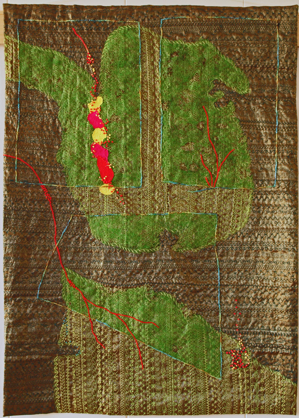 Developing as a Textiles Artist: A Graduate Story | SofST