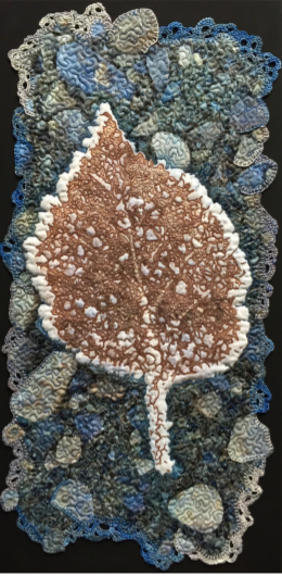 Learning to Make Abstract Designs on a Hand Embroidery Course | SofST