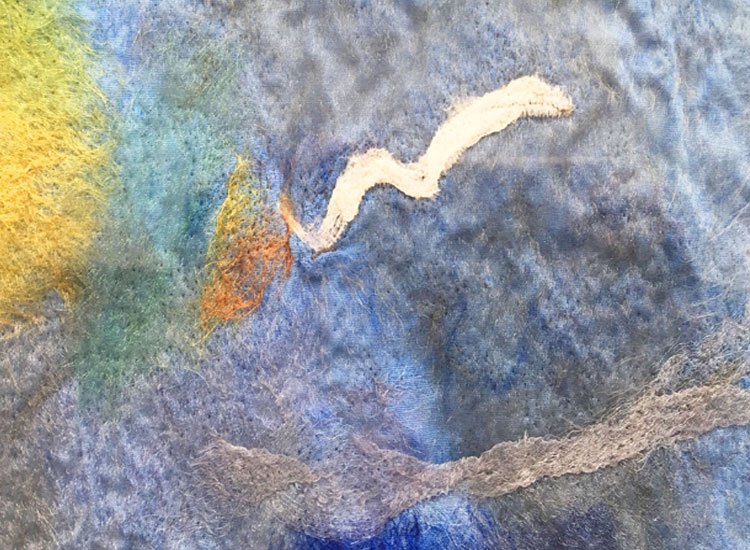 Needle Felting for Beginners | Felt SS2 | School of Stitched Textiles