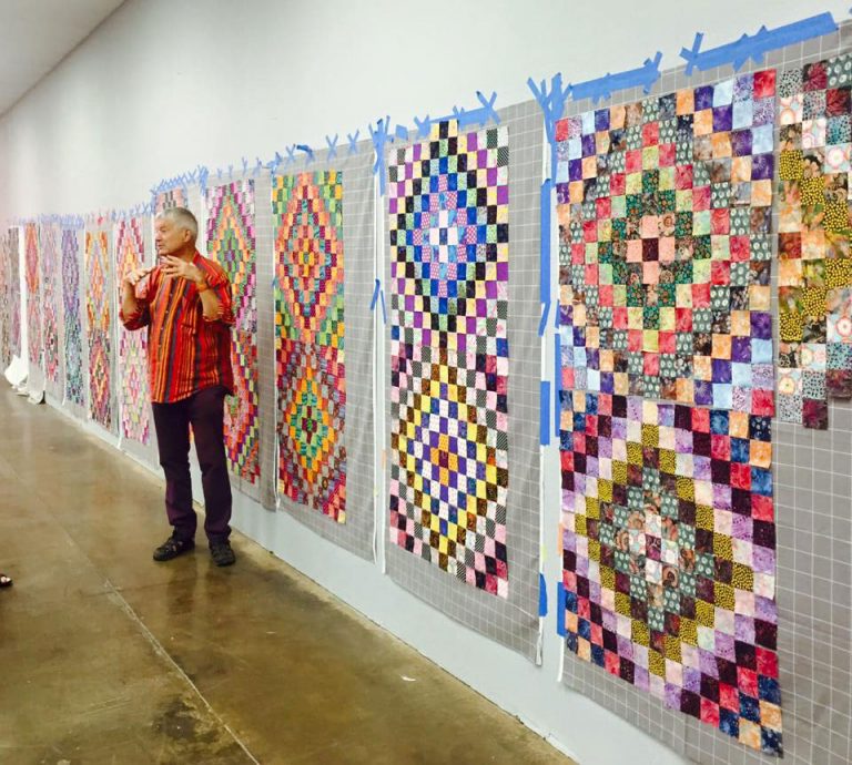 Kaffe Fassett: Creating in Colour | School of Stitched Textiles