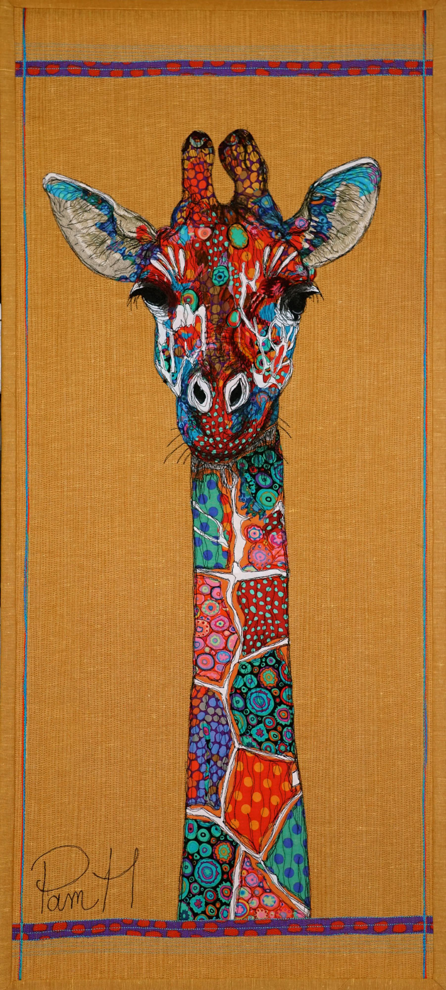 Pam Holland: Detail, Travel & Textiles | School of Stitched Textiles