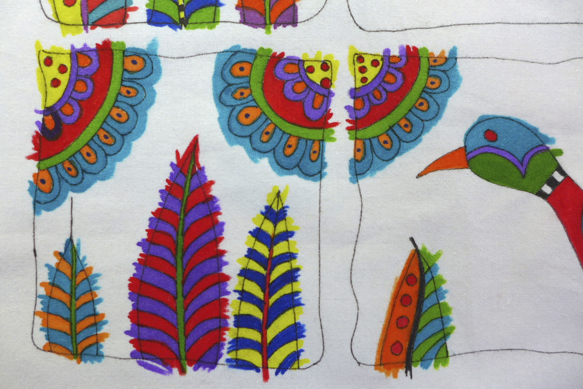 Pam Holland: Detail, Travel & Textiles | School of Stitched Textiles