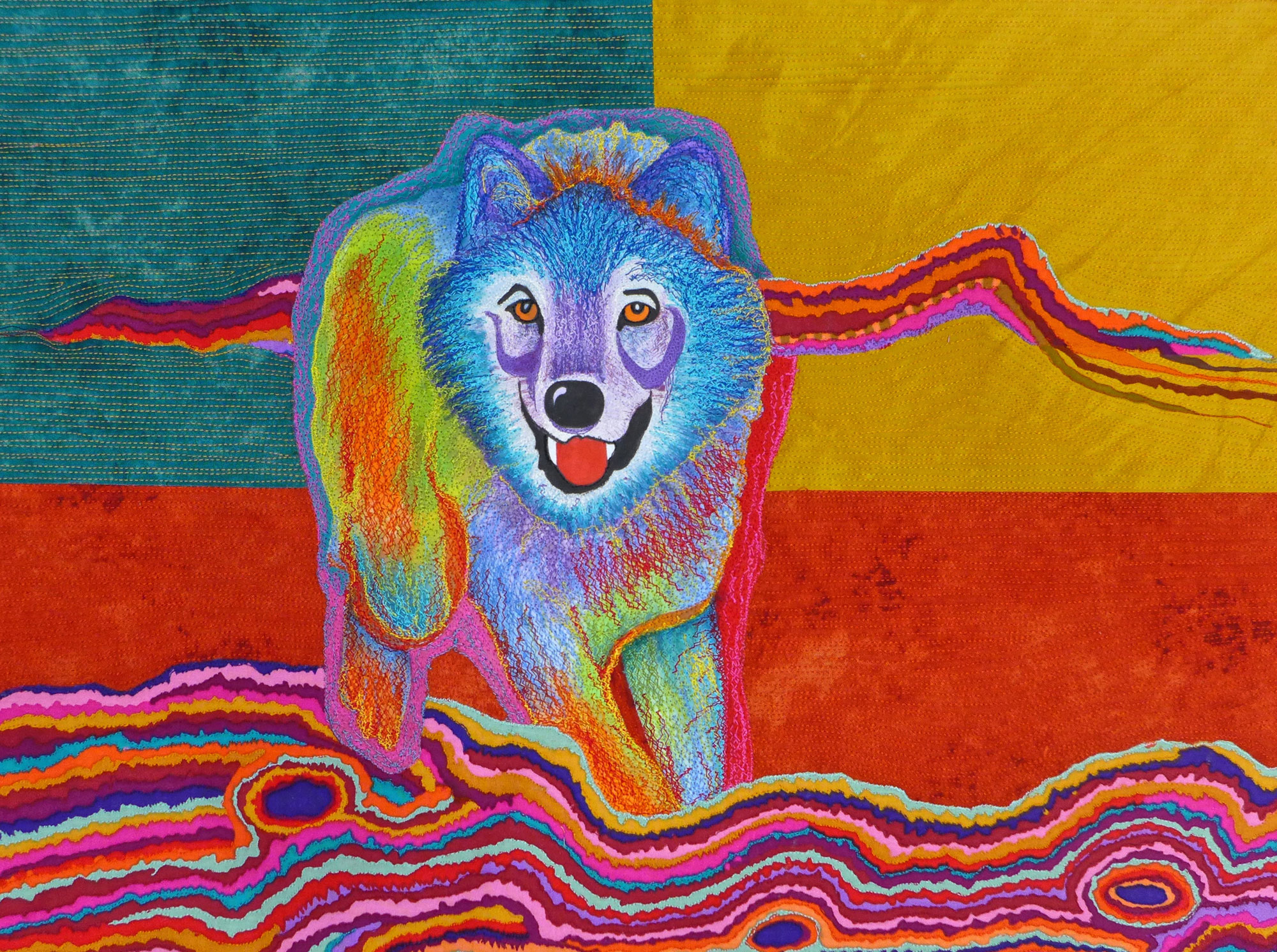 Pam Holland: Detail, Travel & Textiles | School of Stitched Textiles