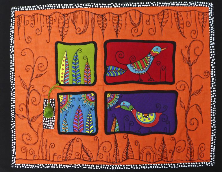 Pam Holland: Detail, Travel & Textiles | School of Stitched Textiles