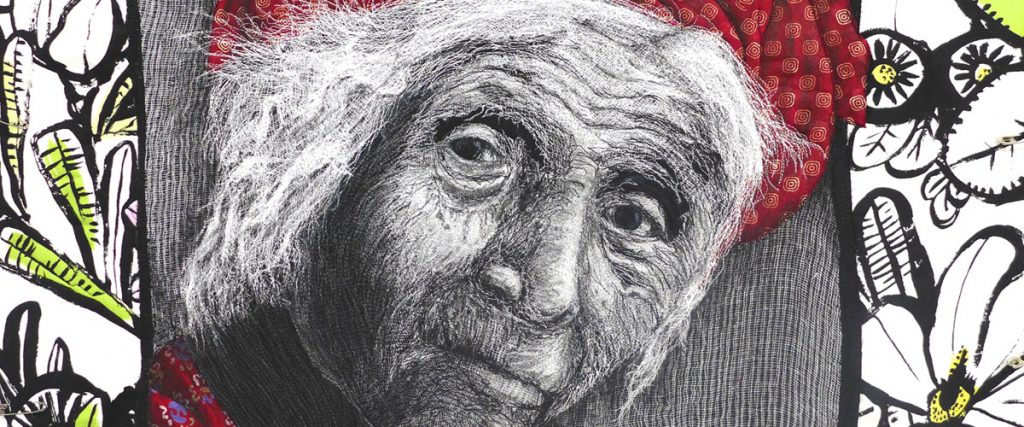 Pam Holland: Detail, Travel & Textiles | School of Stitched Textiles