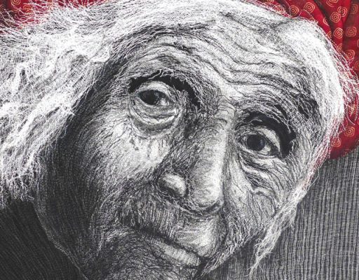Pam Holland: Detail, Travel & Textiles | School of Stitched Textiles