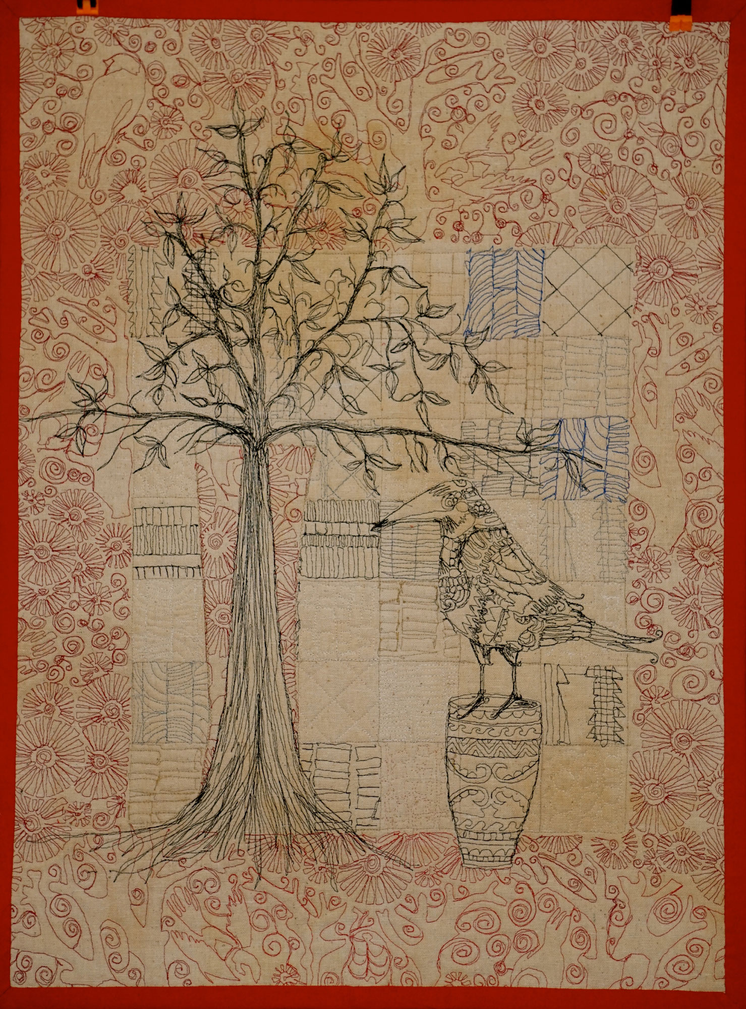 Pam Holland: Detail, Travel & Textiles | School of Stitched Textiles