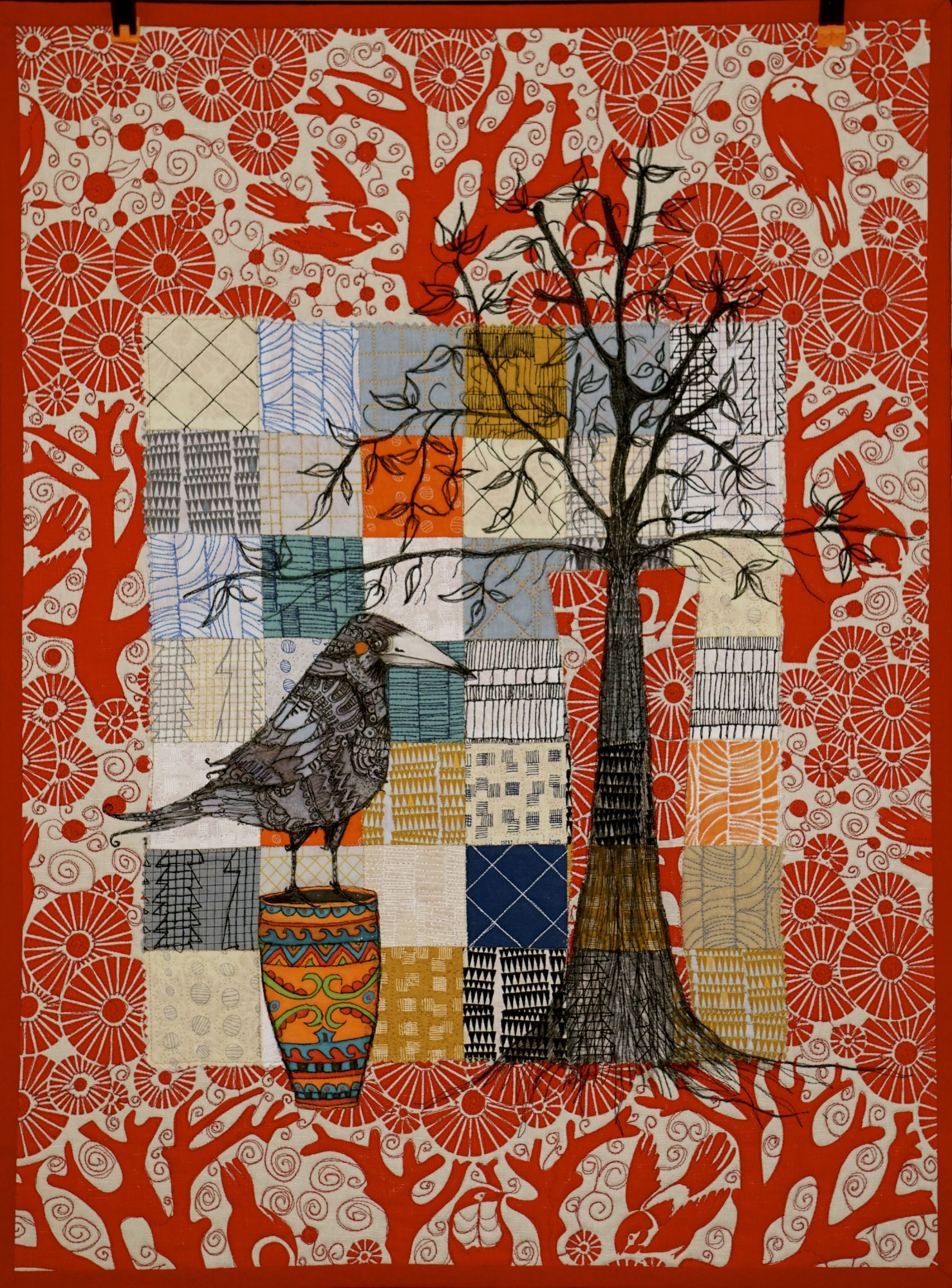 Pam Holland: Detail, Travel & Textiles | School of Stitched Textiles