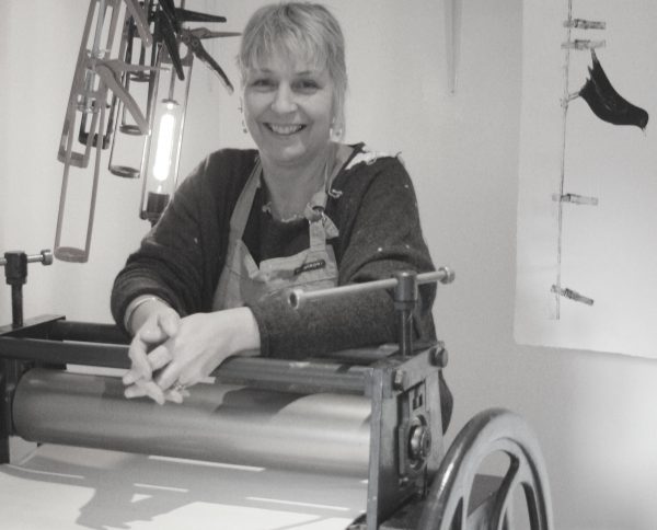 Sue Brown & the 'Catalyst for my Creativity' | School of Stitched Textiles