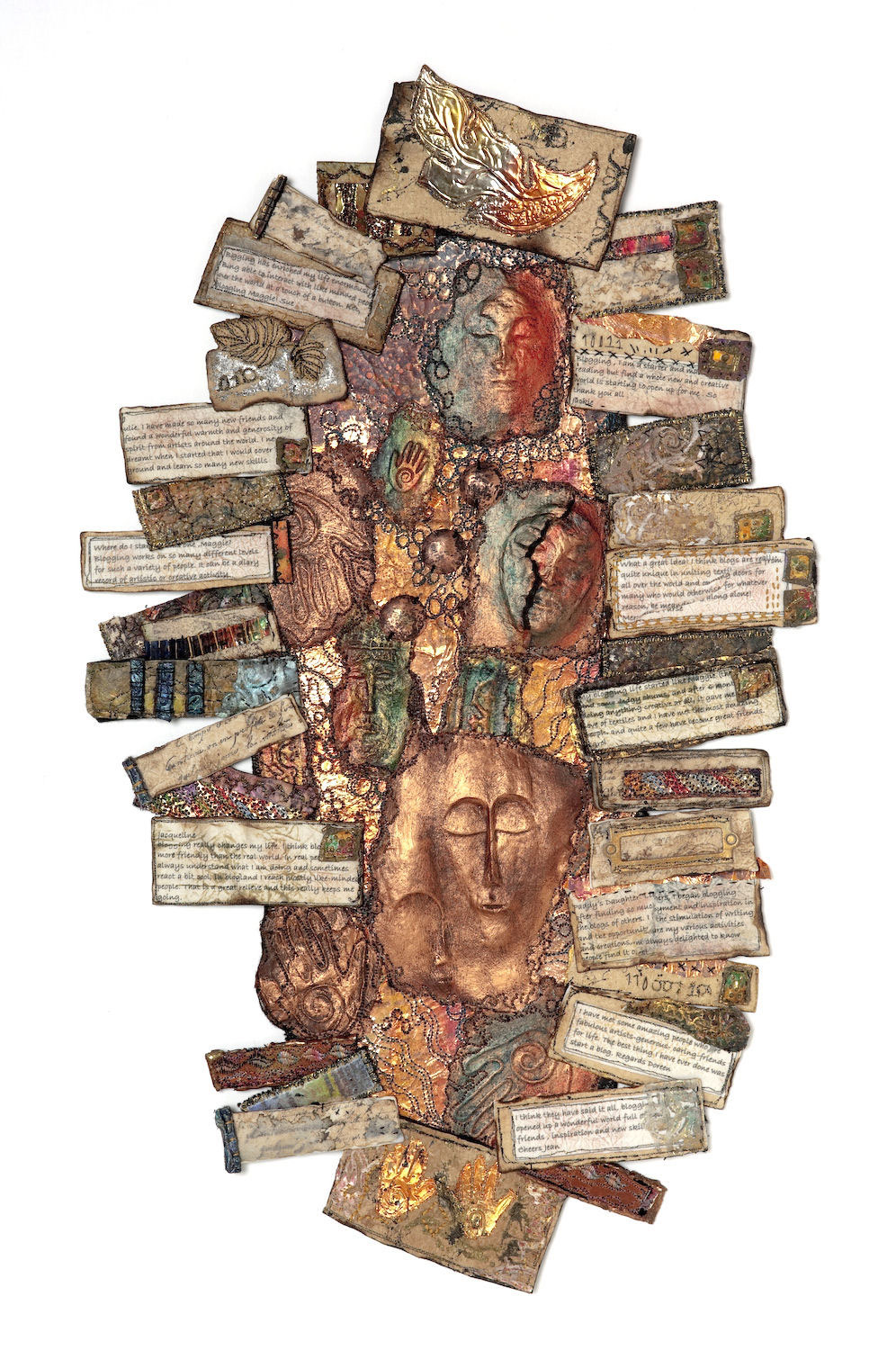 A Pioneer Of Textile Art: Maggie Grey | School of Stitched Textiles