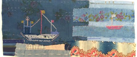 Collages of Inspiration: Mandy Pattullo | School of Stitched Textiles