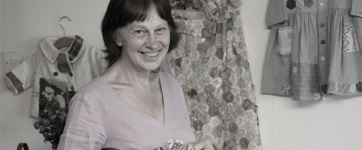 Collages of Inspiration: Mandy Pattullo | School of Stitched Textiles