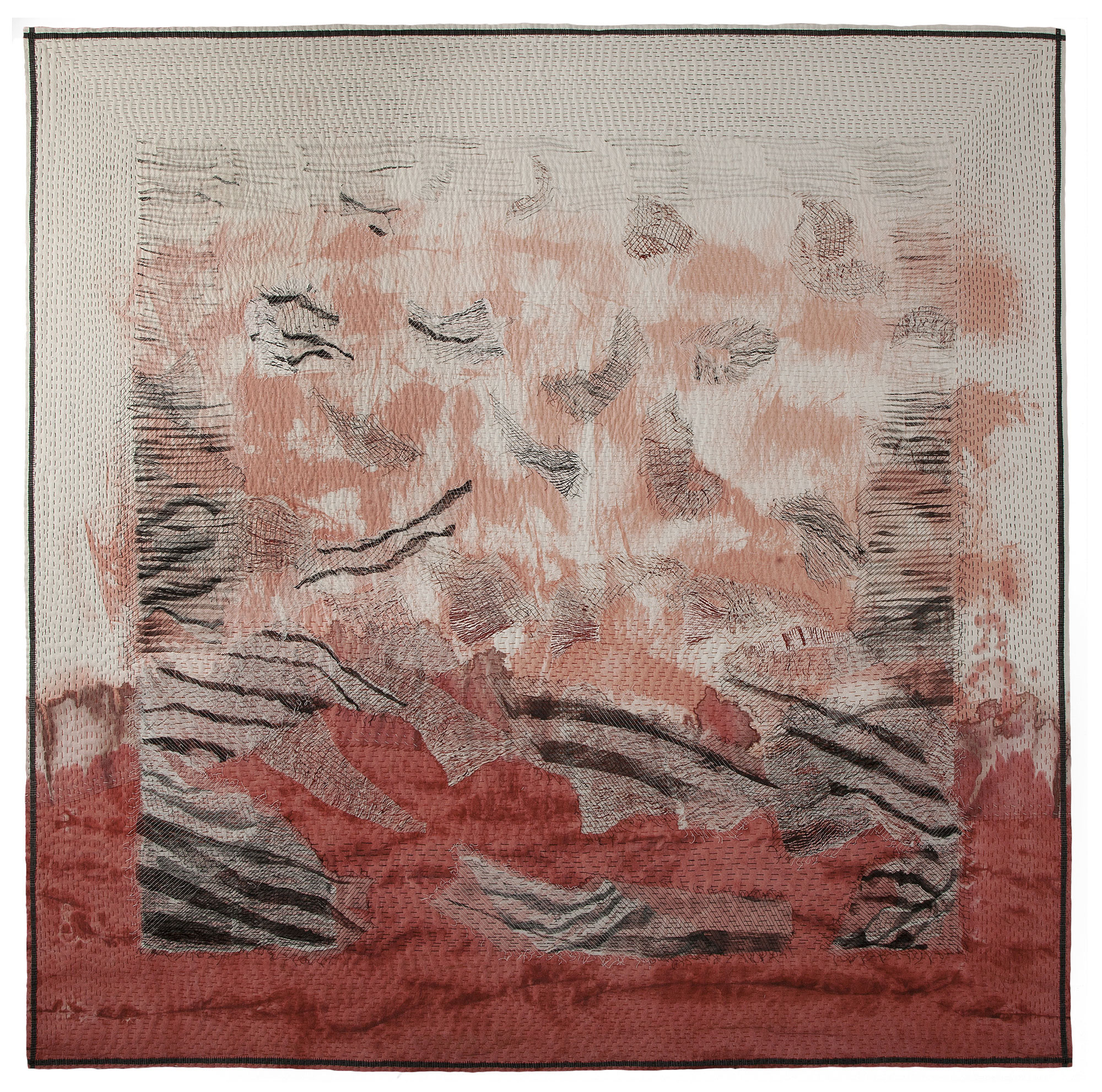 Pauline Burbidge: Contemporary Quilter | School of Stitched Textiles