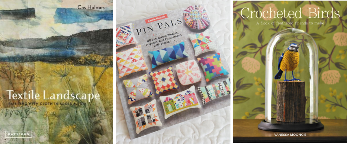 Latest Textile Books for Enthusiasts | School of Stitched Textiles