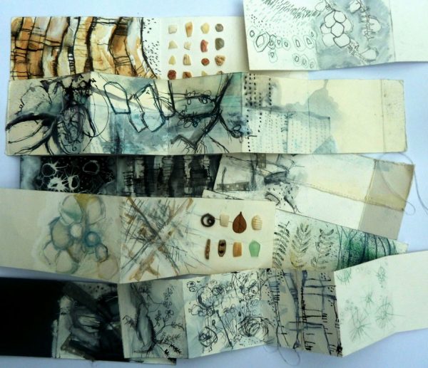 Shelley Rhodes: Textile Sketchbook Journals | School of Stitched Textiles