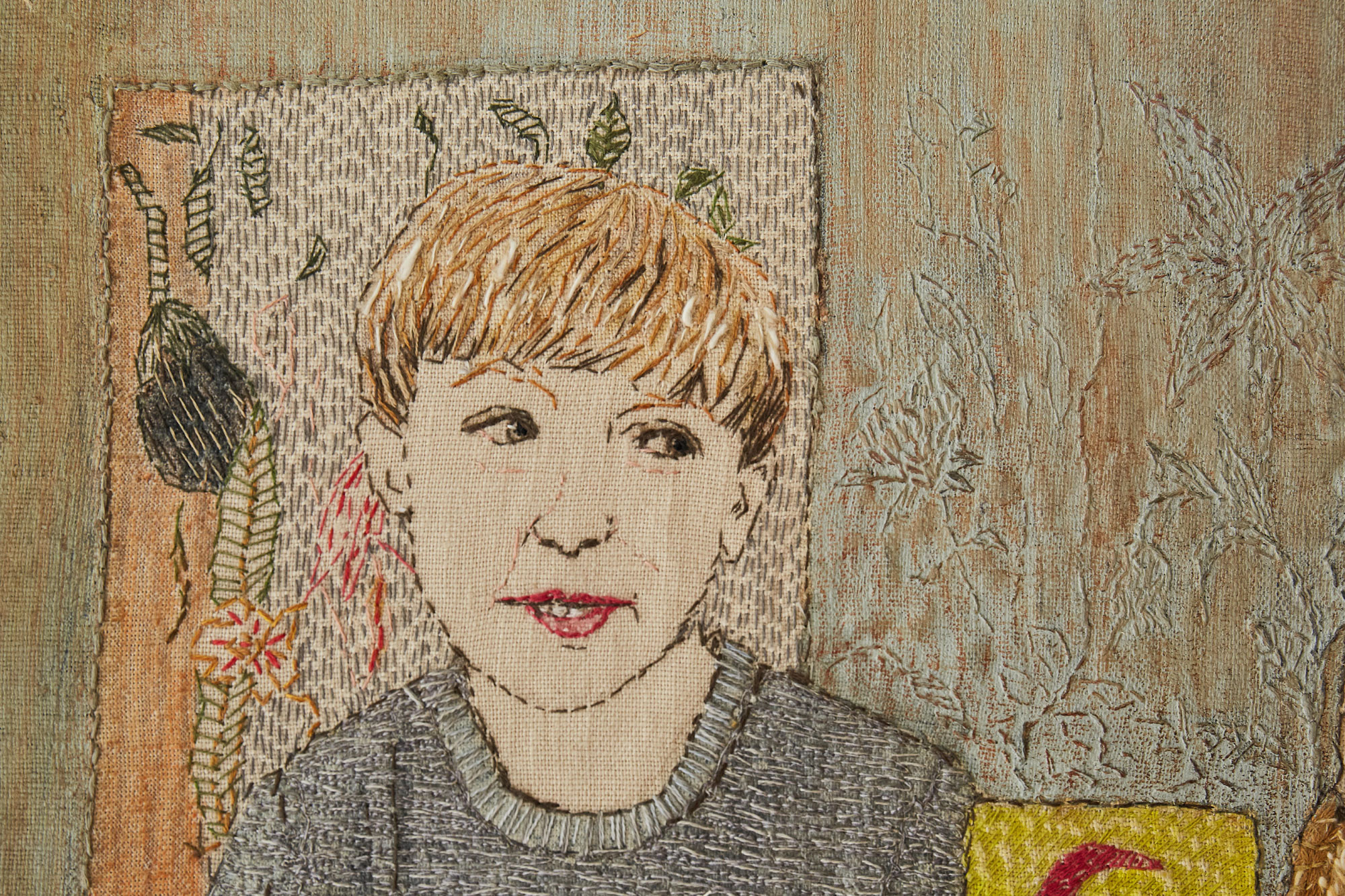 Sue Stone: An Honest Approach to Hand Embroidery | SofST