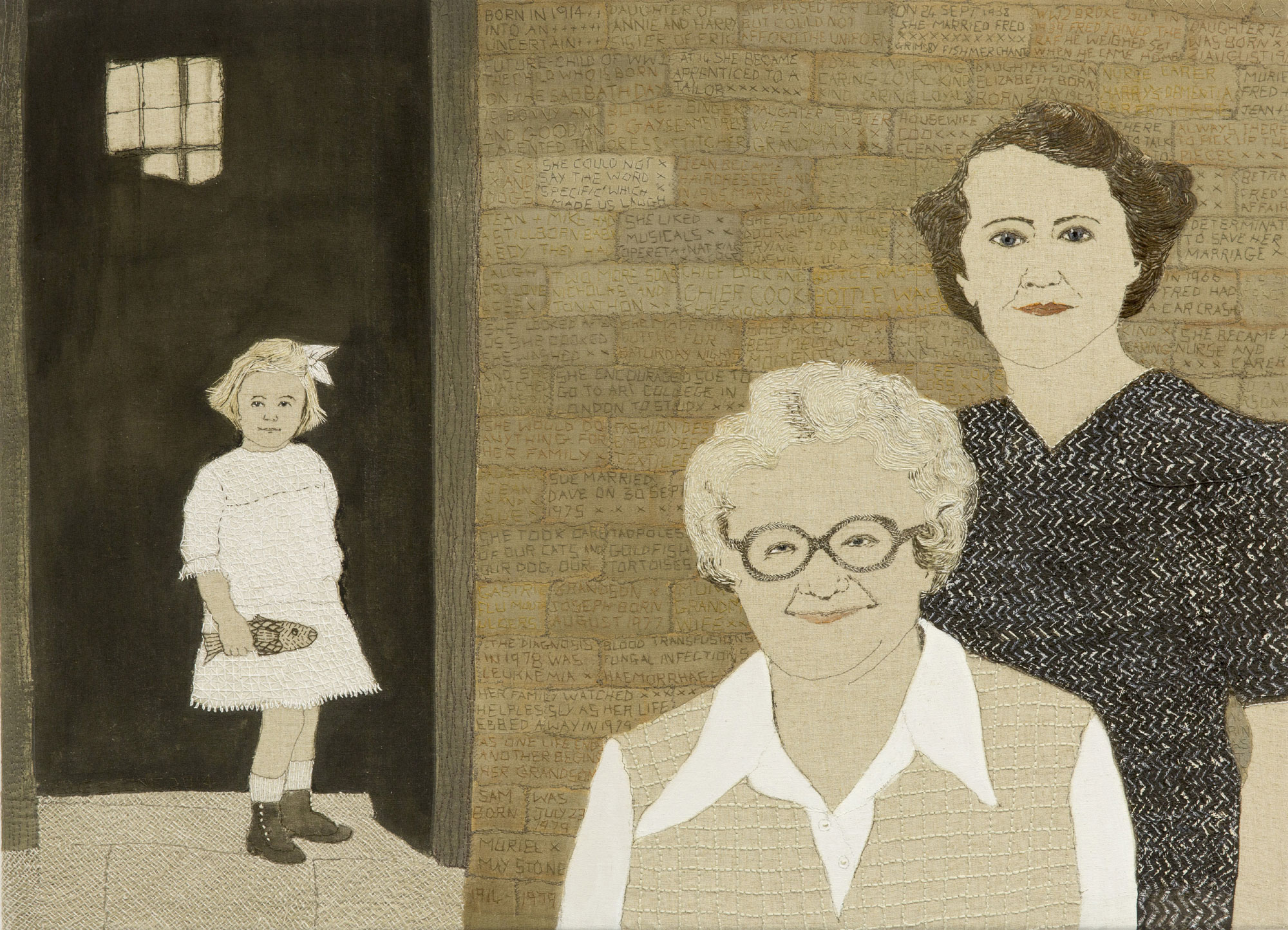 Sue Stone: An Honest Approach to Hand Embroidery | SofST