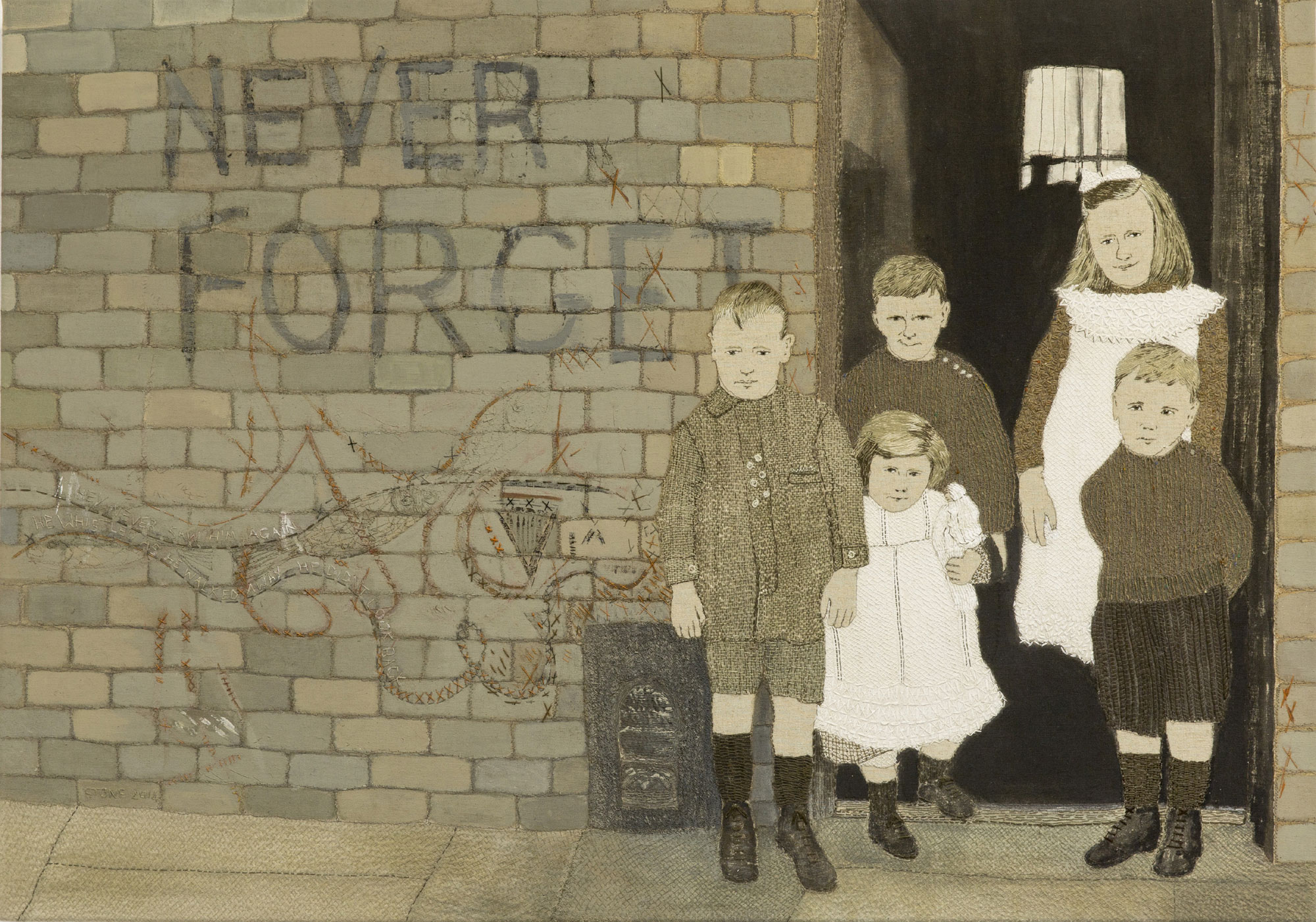 Sue Stone: An Honest Approach to Hand Embroidery | SofST