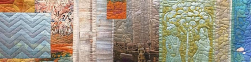 Michael James - The Voice of Quilt Art | School of Stitched Textiles