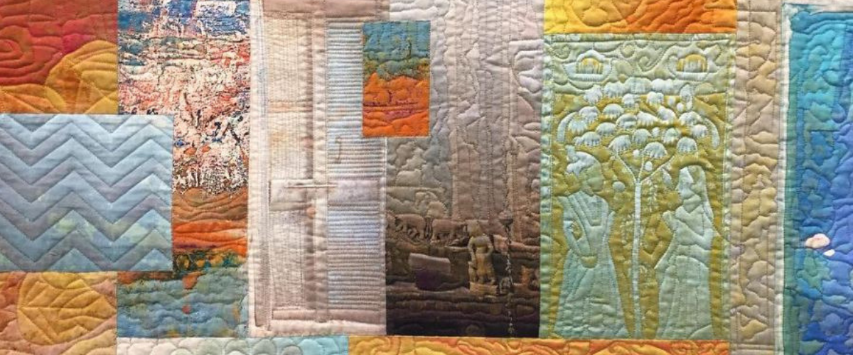Michael James - The Voice of Quilt Art | School of Stitched Textiles
