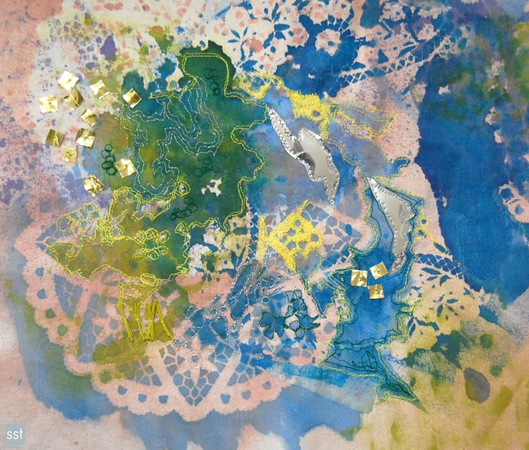 5 Easy Way to Develop Creativity in Textiles | School of Stitched Textiles