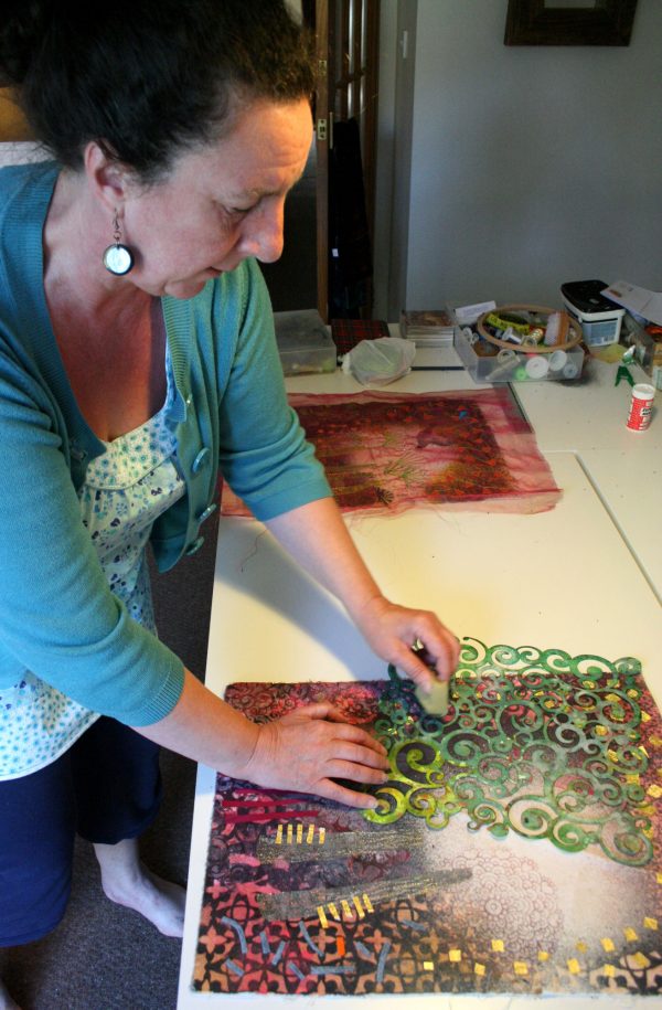 Angie Hughes: Poetry in Stitch Motion | School of Stitched Textiles