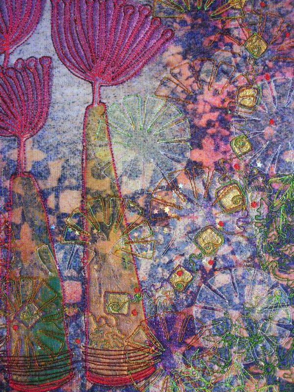 Angie Hughes: Poetry in Stitch Motion | School of Stitched Textiles