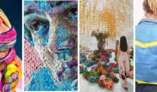 Inspiring knit artists you HAVE to follow | School of Stitched Textiles