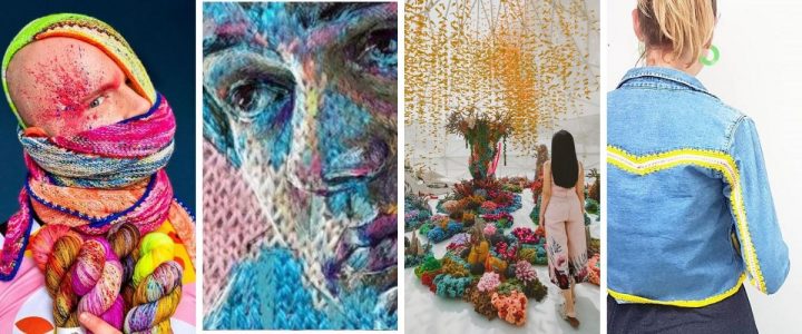 Inspiring knit artists you HAVE to follow | School of Stitched Textiles