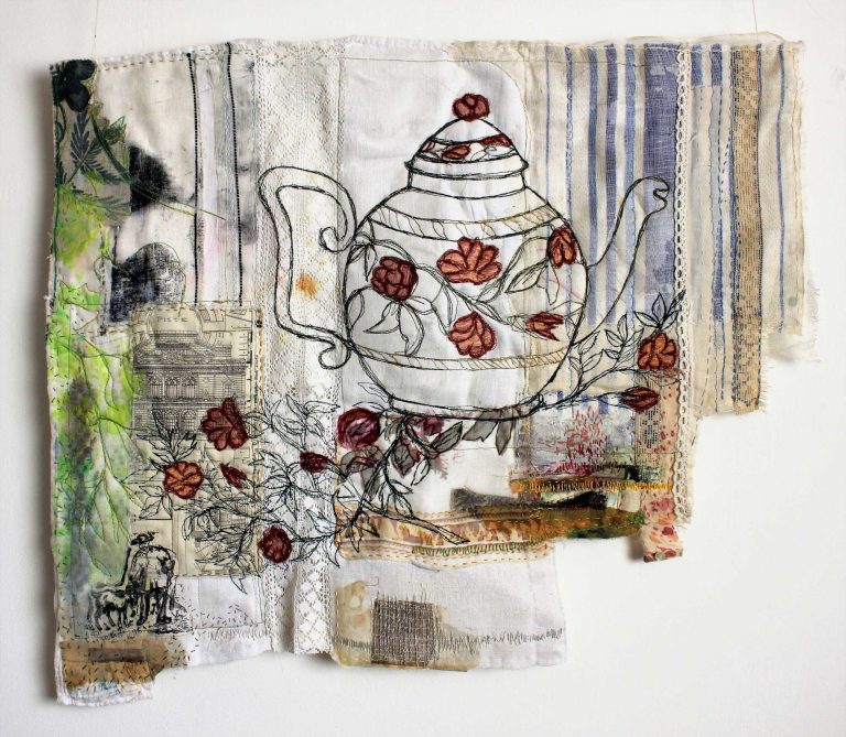 Cas Holmes: A Stitch in Time | School of Stitched Textiles