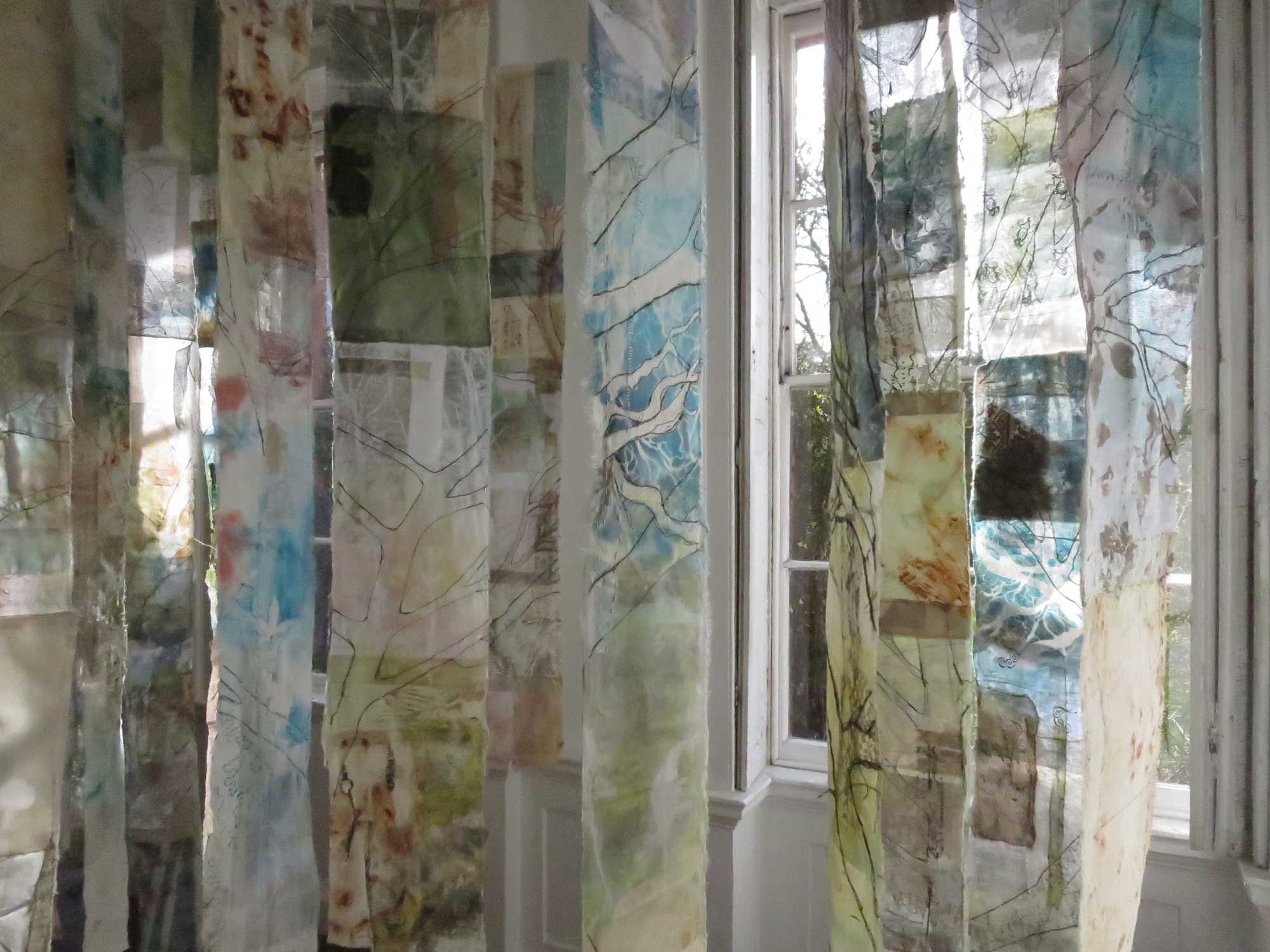 Cas Holmes: A Stitch in Time | School of Stitched Textiles