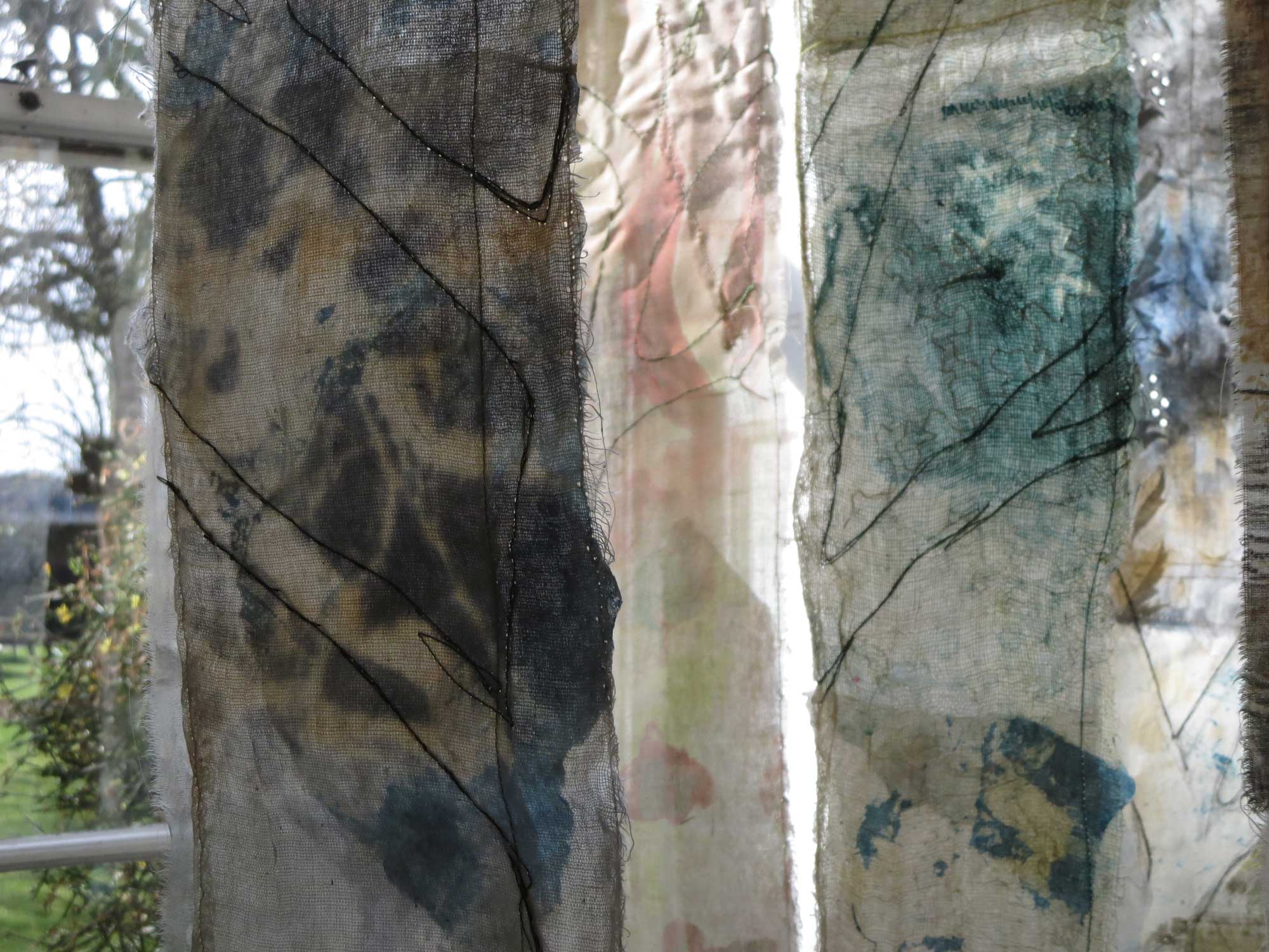 Cas Holmes: A Stitch in Time | School of Stitched Textiles