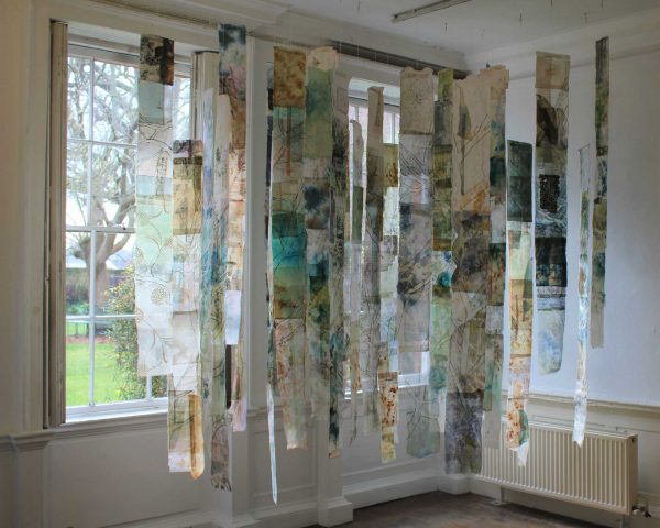 Cas Holmes: A Stitch in Time | School of Stitched Textiles