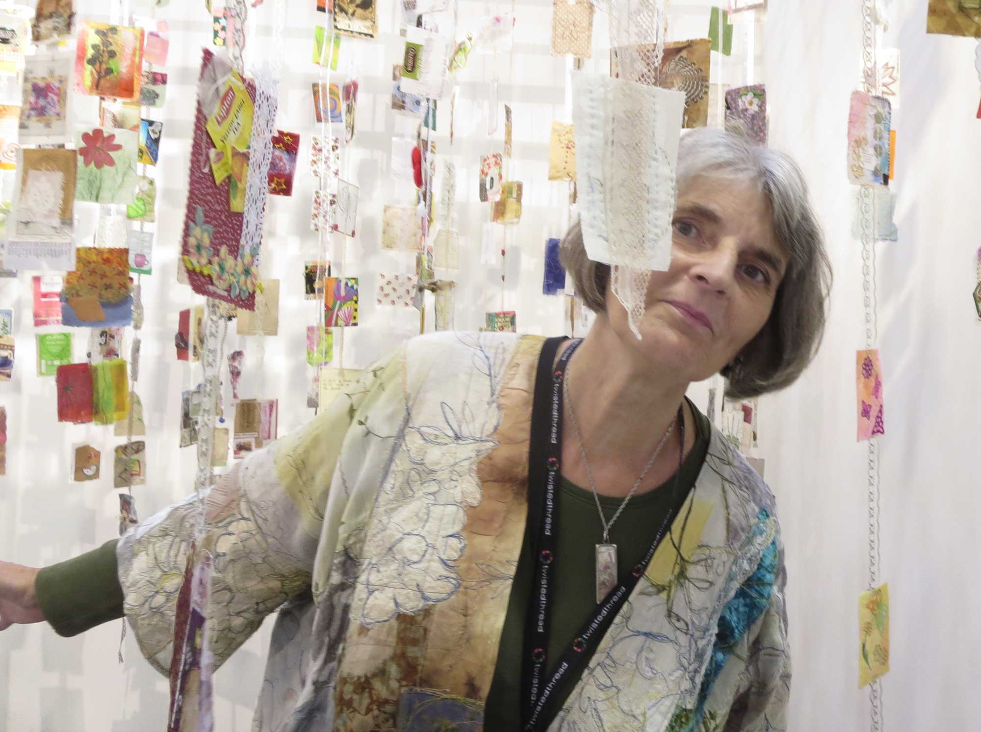 Cas Holmes: A Stitch in Time | School of Stitched Textiles