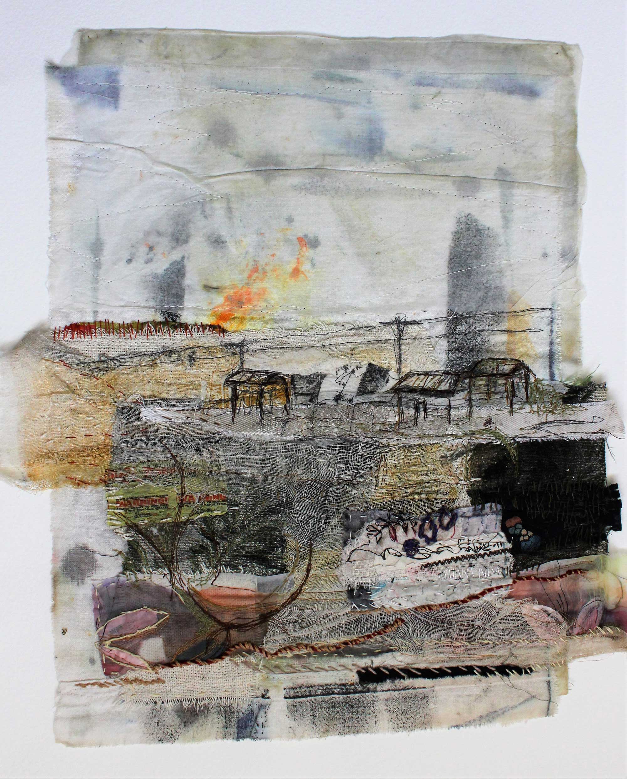 Cas Holmes: A Stitch in Time | School of Stitched Textiles