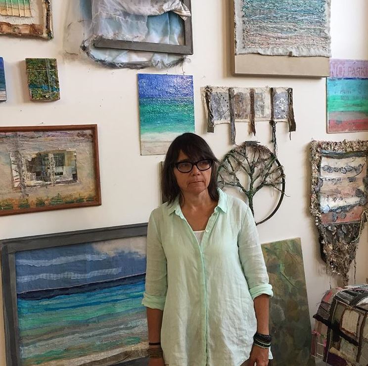 Inspiring Quilt Artists you MUST follow | School of Stitched Textiles