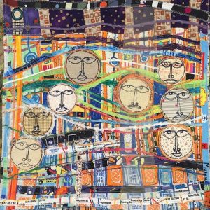 Inspiring Quilt Artists you MUST follow | School of Stitched Textiles