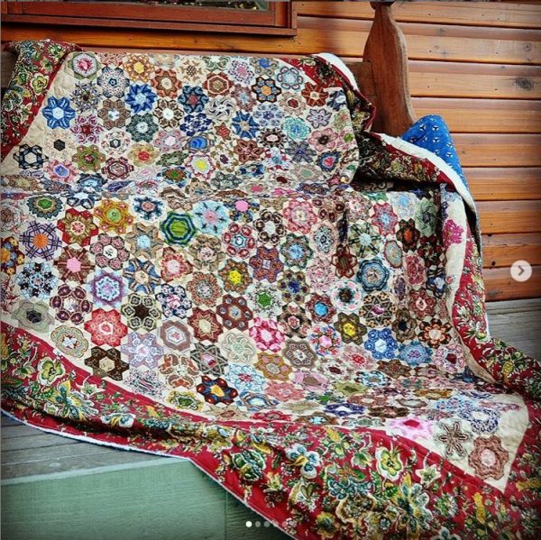 Inspiring Quilt Artists you MUST follow | School of Stitched Textiles