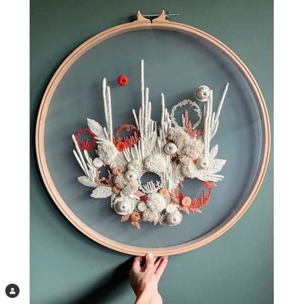 Hand Embroidery Artists you HAVE to Follow | School of Stitched Textiles