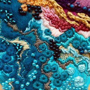 Hand Embroidery Artists you HAVE to Follow | School of Stitched Textiles