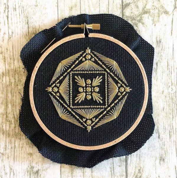 Hand Embroidery Artists you HAVE to Follow | School of Stitched Textiles