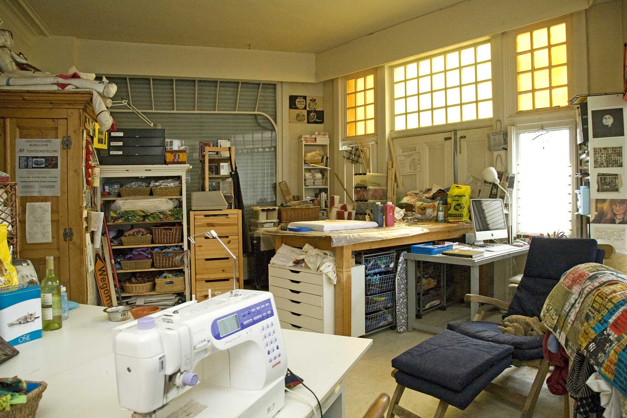 Jette Clover: The Written Stitch | School of Stitched Textiles