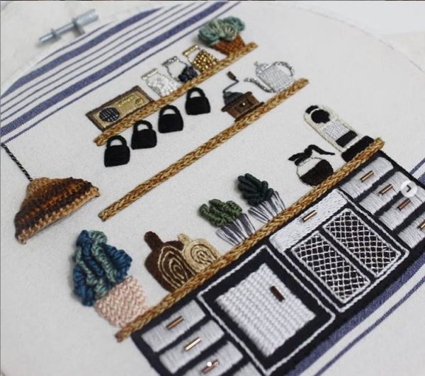 Hand Embroidery Artists you HAVE to Follow | School of Stitched Textiles