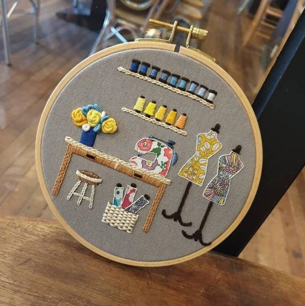 Hand Embroidery Artists you HAVE to Follow | School of Stitched Textiles