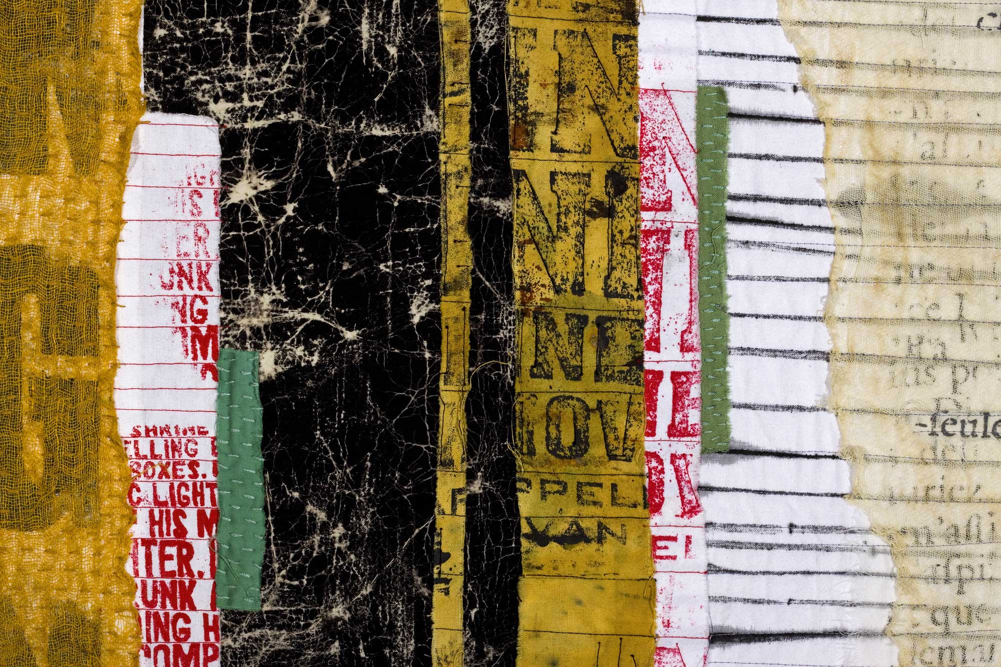 Jette Clover: The Written Stitch | School of Stitched Textiles