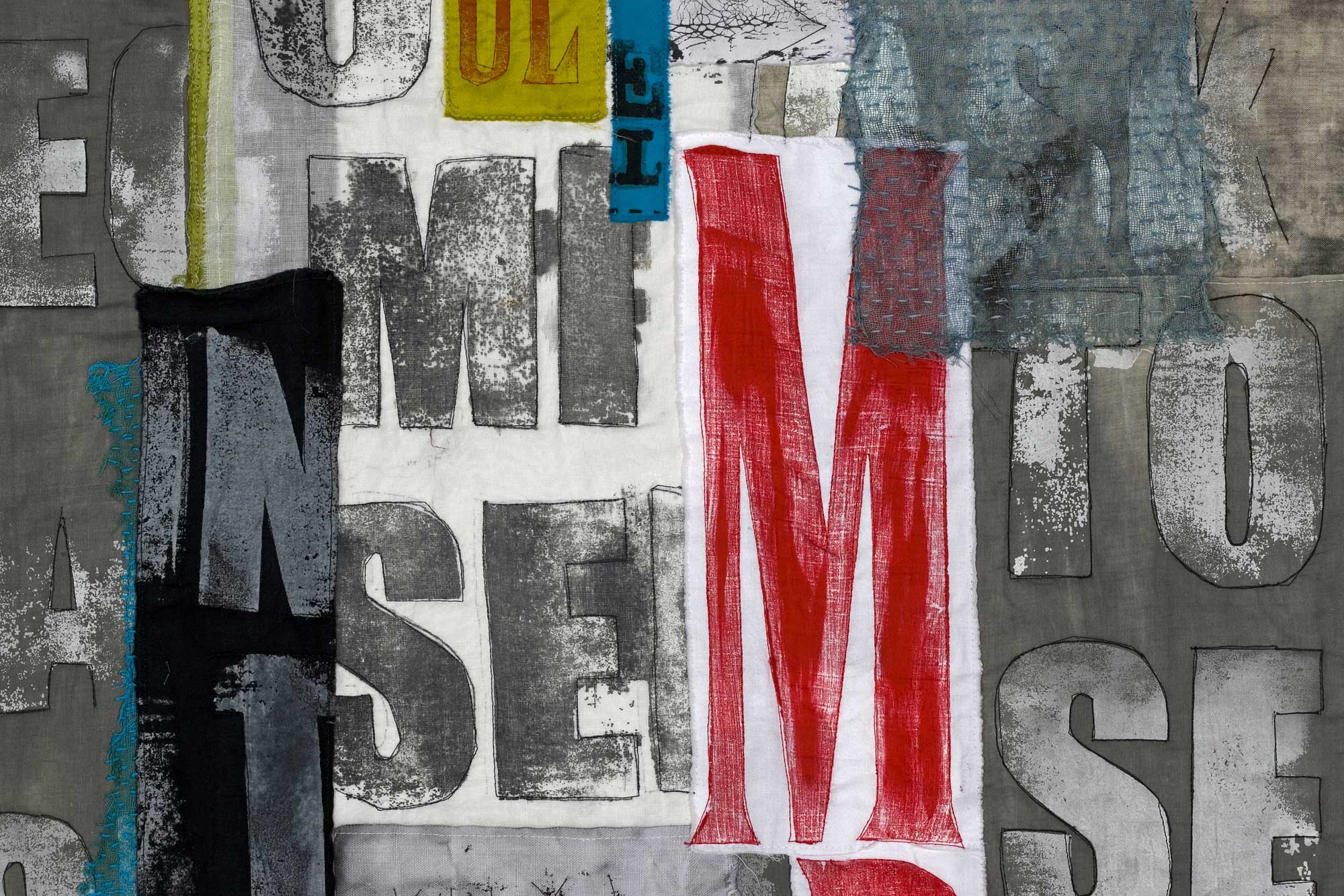 Jette Clover: The Written Stitch | School of Stitched Textiles