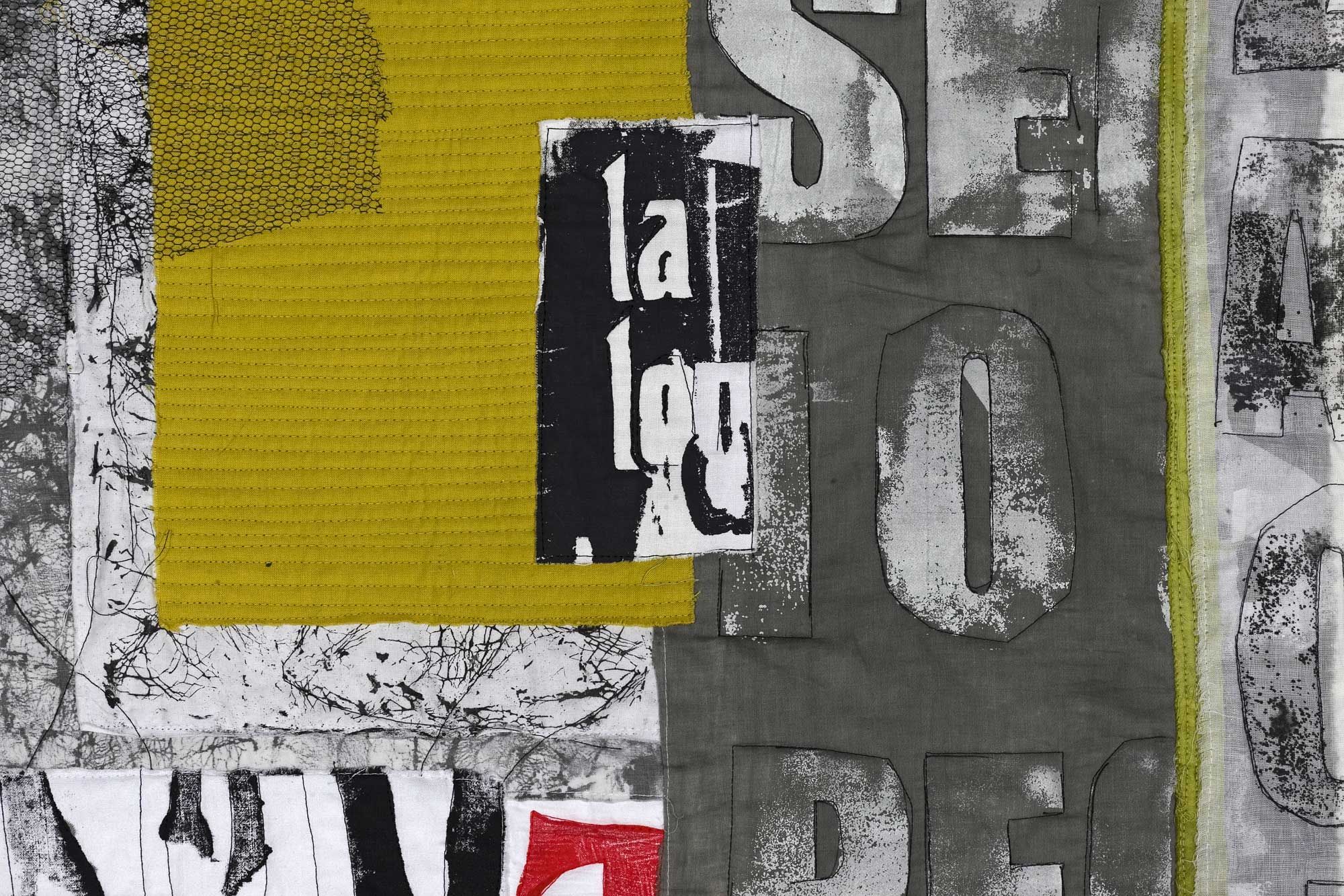 Jette Clover: The Written Stitch | School of Stitched Textiles