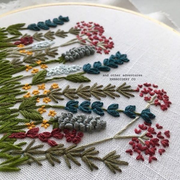 Hand Embroidery Artists you HAVE to Follow | School of Stitched Textiles