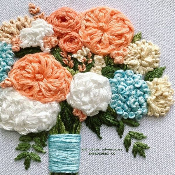 Hand Embroidery Artists you HAVE to Follow | School of Stitched Textiles