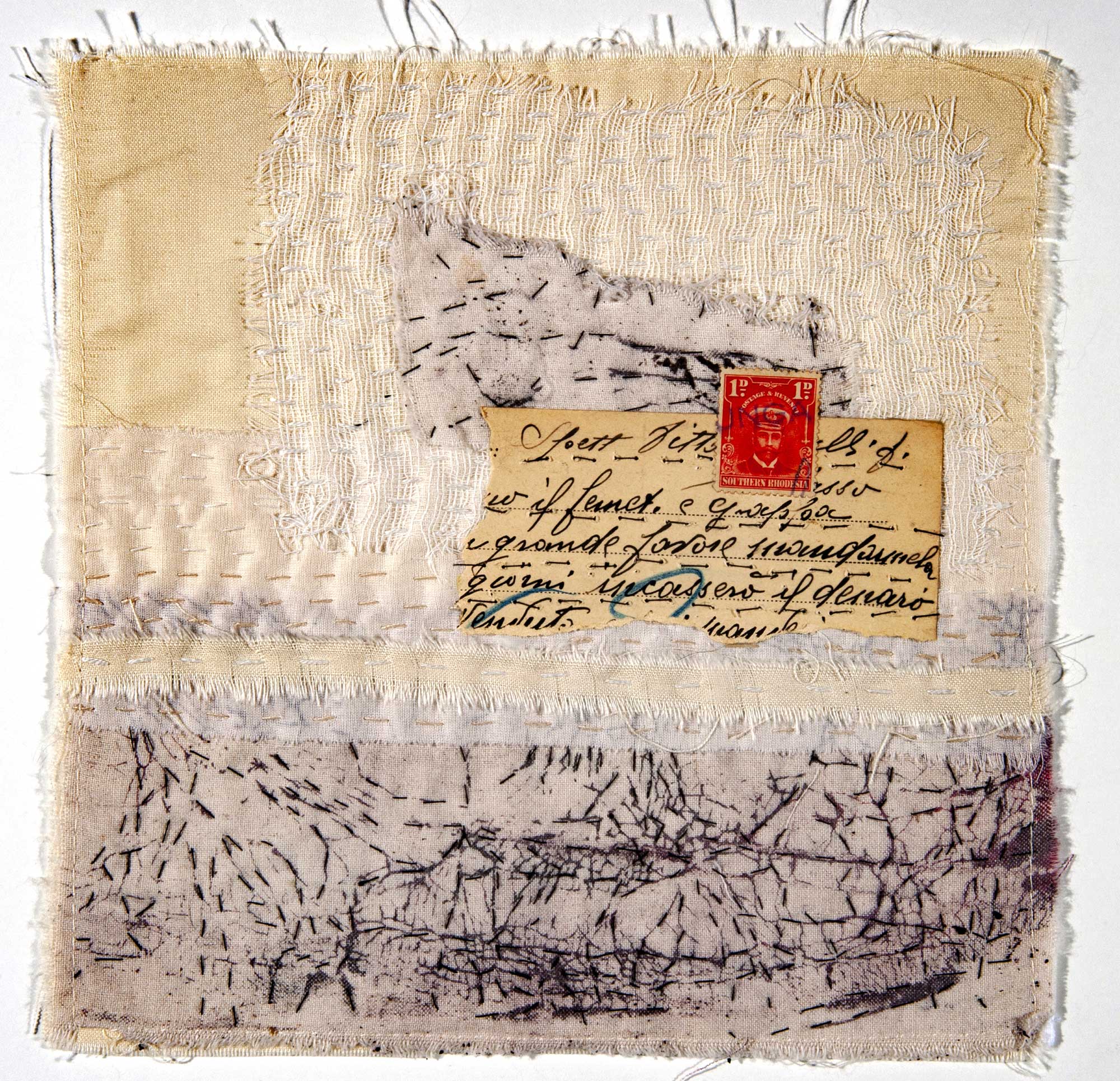 Jette Clover: The Written Stitch | School of Stitched Textiles